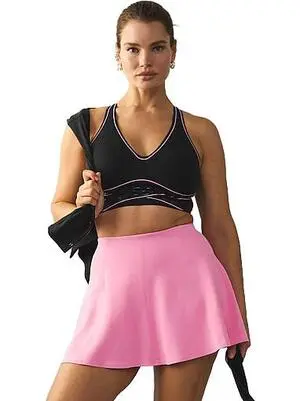 Victoria's Secret Vsx Elevate™ Flare Mini Skirt - Pink