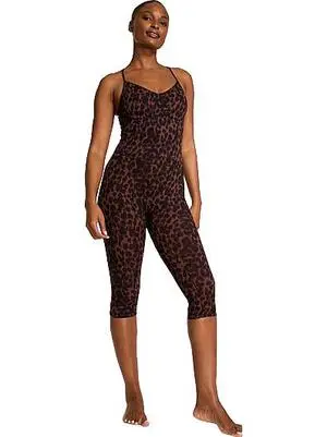 Victoria's Secret Vsx Elevate™ Crop Catsuit - Print