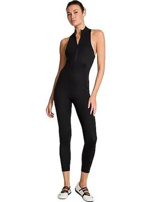 Victoria's Secret Vsx Essential Racerback Catsuit - Black