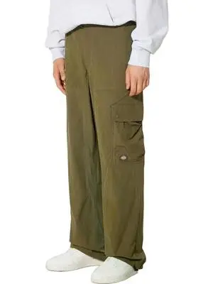 Dickies Cargo Pocket Trousers - Green