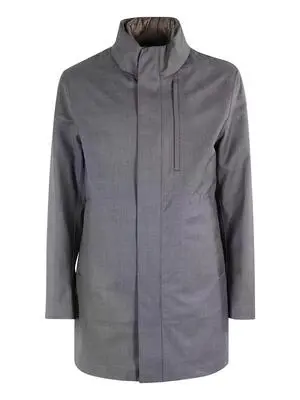 DUNO High-neck Jacket - Grey