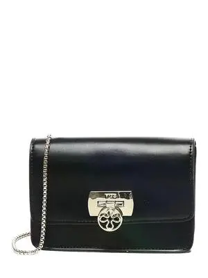 V°73 Chain-strap Crossbody Bag - Black
