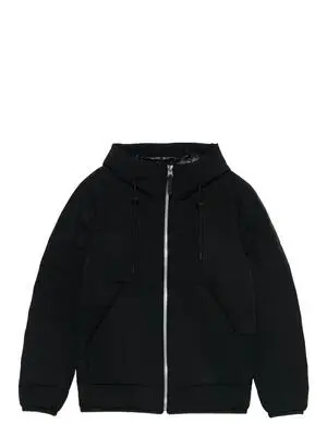Mackage Zip-up Bomber Jacket - Black