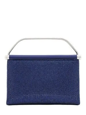 Giorgio Armani Small Rhinestone Handbag - Blue
