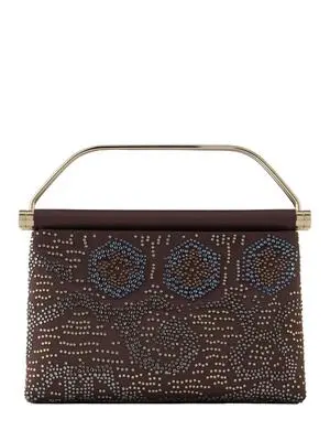 Giorgio Armani Small Rhinestone Handbag - Patterned