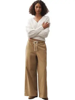 PILCRO Tie-waist Pull-on Pants - Lark