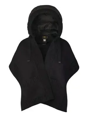 MOORER Hooded Scarf