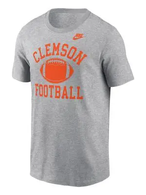 Nike Clemson Legacy Football Icon College T-shirt - Grey