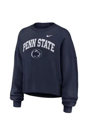 Nike Penn State Phoenix Arch College Pullover Crew - Blue