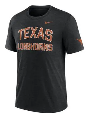Nike Texas Campus Collegiate Block College T-shirt - Black