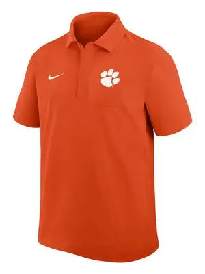 Nike Clemson Dri-fit College Polo - Orange