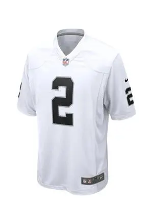 Nike Ashton Jeanty Las Vegas Raiders Nfl Game Jersey - White