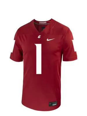Nike Washington State College Football Replica Jersey - Red