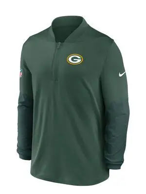 Nike Nfl 1/2-zip Top - Green