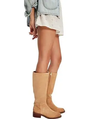 Sam Edelman Milla Tall Boots - Cyprus Tan