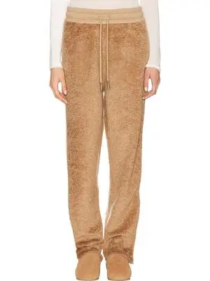 Moncler Sherpa Sweatpant - Medium Beige