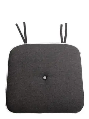 BUSINESS & PLEASURE Al Fresco Dining Chair Cushion - Rivie Black