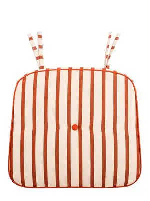 BUSINESS & PLEASURE Al Fresco Dining Chair Cushion - Monaco Le Sirenuse Stripe