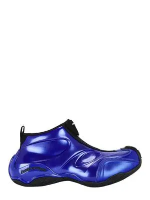 Balenciaga Basketball Sneaker - Blue Metallic