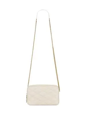 Saint Laurent Mini Camera Bag - Crema Soft