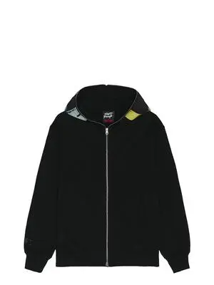 PLEASURES Ram Zip Hoodie - Black