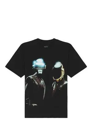 PLEASURES X Daft Punk Duo T-shirt - Black
