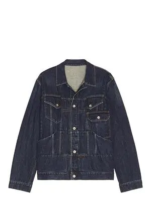 Sacai Denim Jacket - Blue