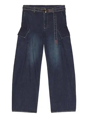 Sacai Denim Pants - Blue