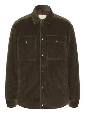Moncler Ambroisie Shirt Jacket - Brown