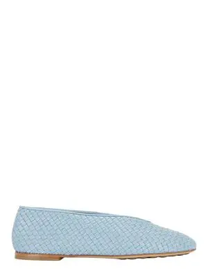Bottega Veneta Ballet Flat - New Ice