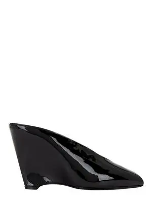 FERRAGAMO Alicia Mule - Nero & Biscotto