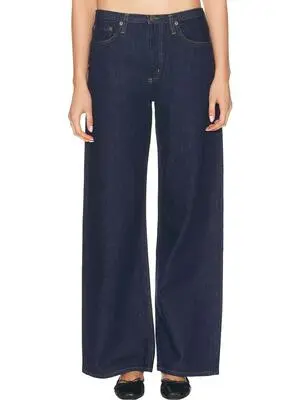 AGOLDE Keira Wide Leg Jeans - Rinse
