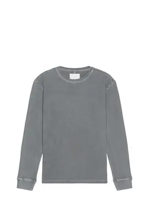 Citizens Of Humanity Waffle Crewneck Sweater - Grey