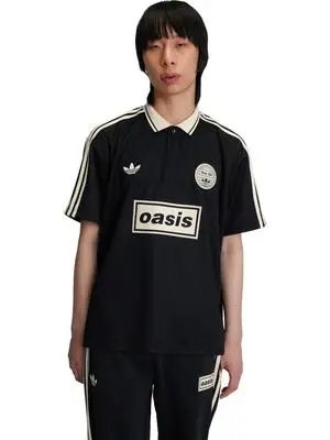 Adidas Tour Jacquard Jersey - Black