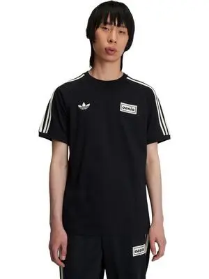 Adidas Tour 3-stripes Tee - Black