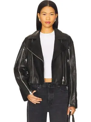 ALLSAINTS Masone Biker - Black