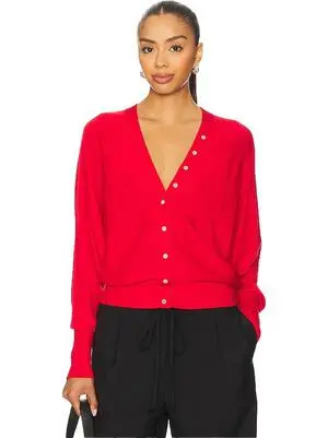 ALLSAINTS Honor Cardigan - Crimson Red