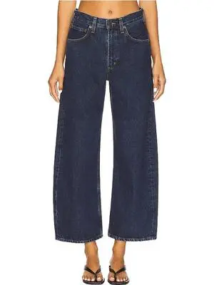 AGOLDE Low Curve Cropped Jeans