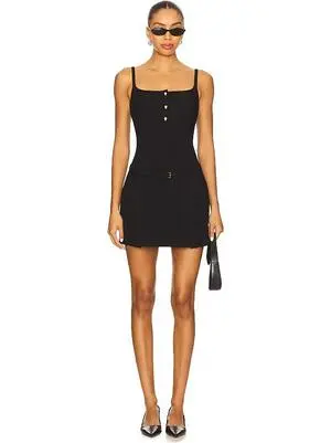 FRAME The Mod Dress - Black