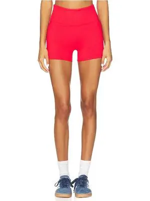 NYLORA Kali Biker Shorts - Red