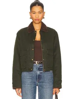 Blanknyc Cropped Jacket - Catching A Break