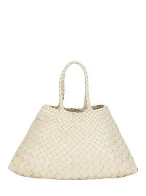 Dragon Diffusion Santa Croce Small Bag - Pearl