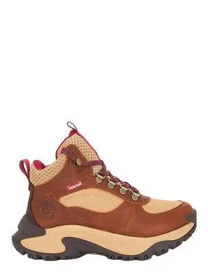 Timberland Mt. Maddsen Peak Hiking Boot - Rust