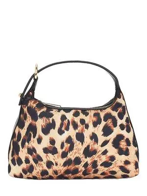 SAU LEE Apollo Micro Bag - Leopard