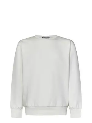 FRANZESE COLLECTION Franzese Napoli Silk-Cashmere Sweater White