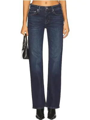 Citizens Of Humanity Genova Low Rise Boot Jeans - Blue