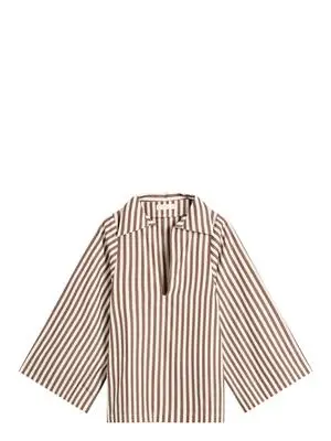 FAITHFULL THE BRAND Gaia Stripe Shirt