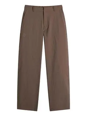PAS NORMAL STUDIOS Off-race Tech Trousers - Ash Brown