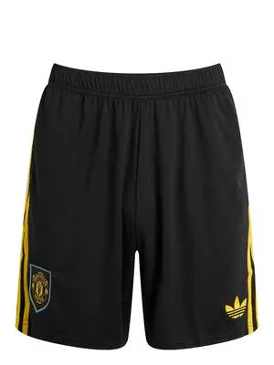 Adidas Manchester United 25/26 Third Shorts - Black