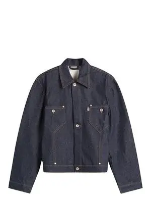 You Must Create Loft Denim Jacket Indigo